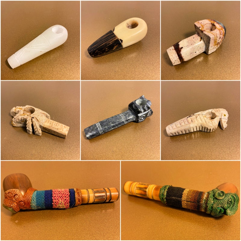 Stone Pipes - Etsy