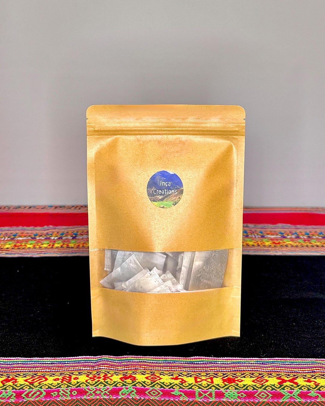 Traditional Peruvian Teabags - Menta Muna - Mint Tea - Etsy