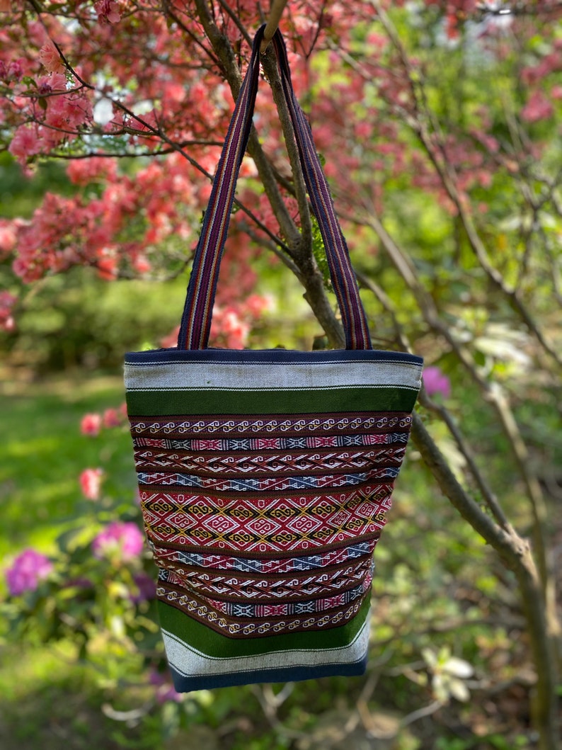 Various Patterns and Colors Peruvian Handmade Tote Bag Purse - Etsy
