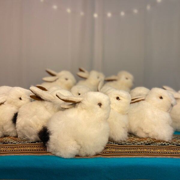 Soft Fluffy Bunny Stuffed Animals - Etsy