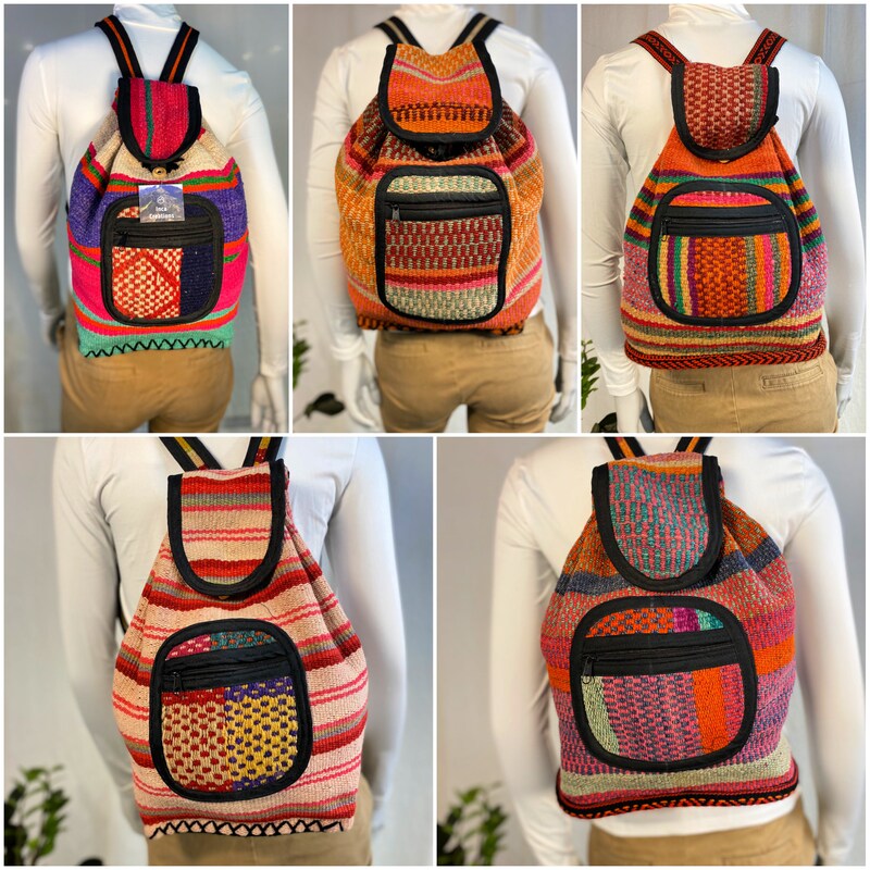 Peruvian Backpack - Etsy