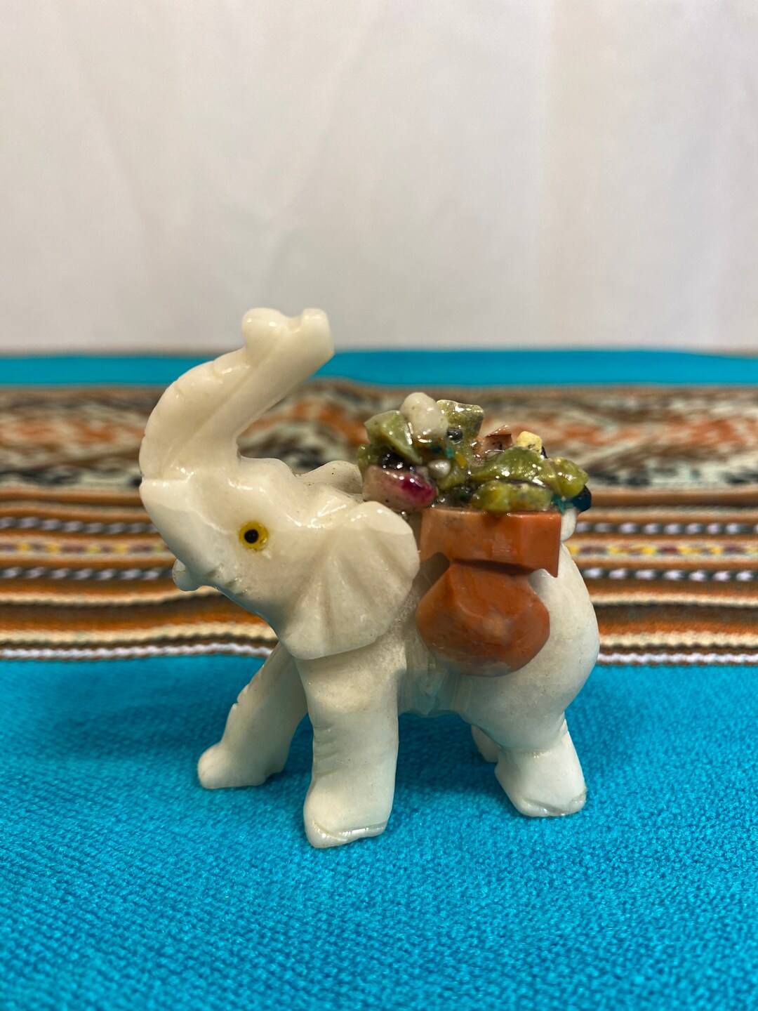 Choose Your Color & Size – Crystal Elephant Figurines – Hand-carved ...