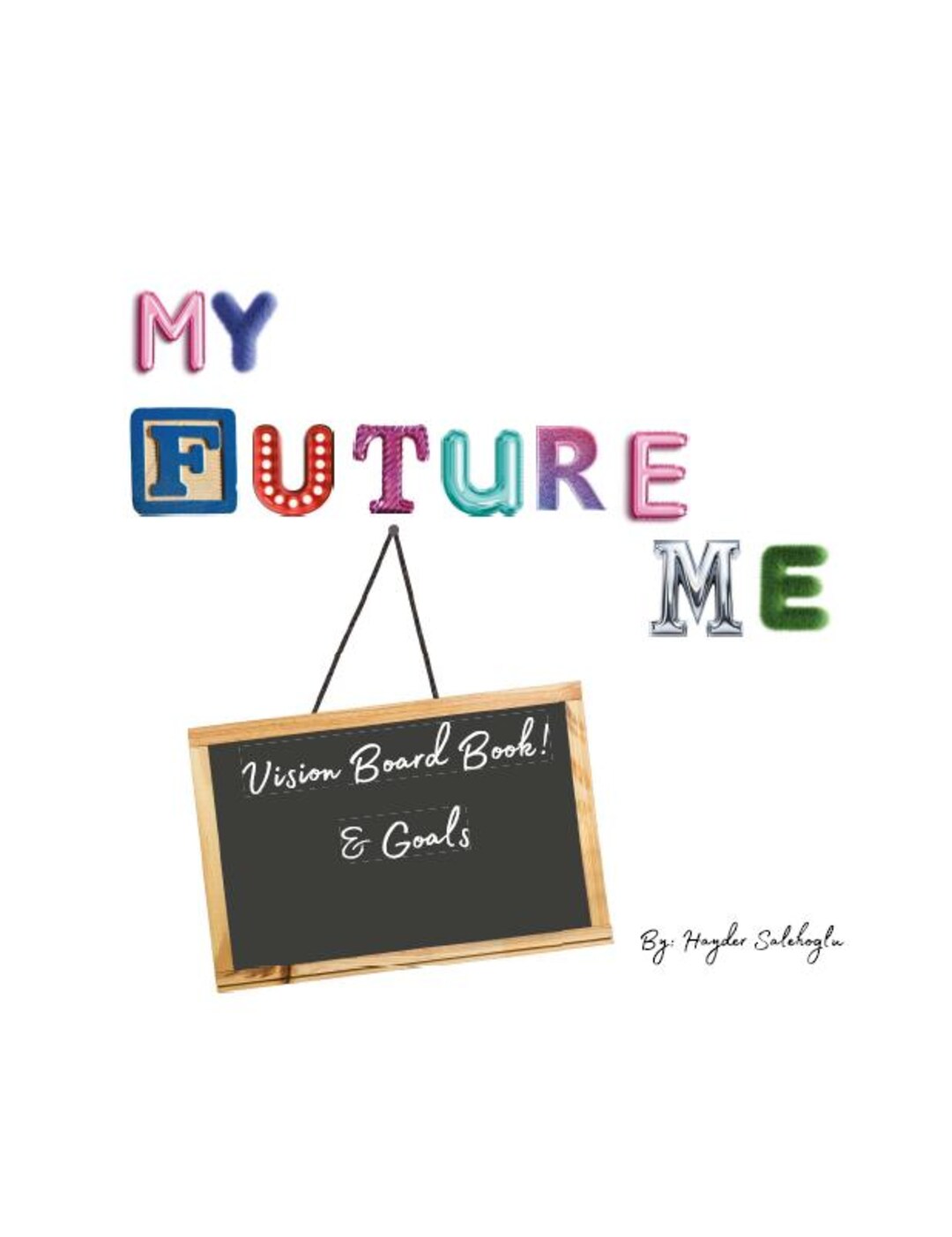 My Future Me – Kids' Vision Board Activity Book | Digital Download ...