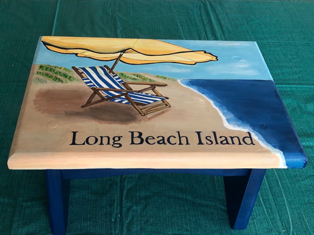Beach Themed Step Stool - Etsy