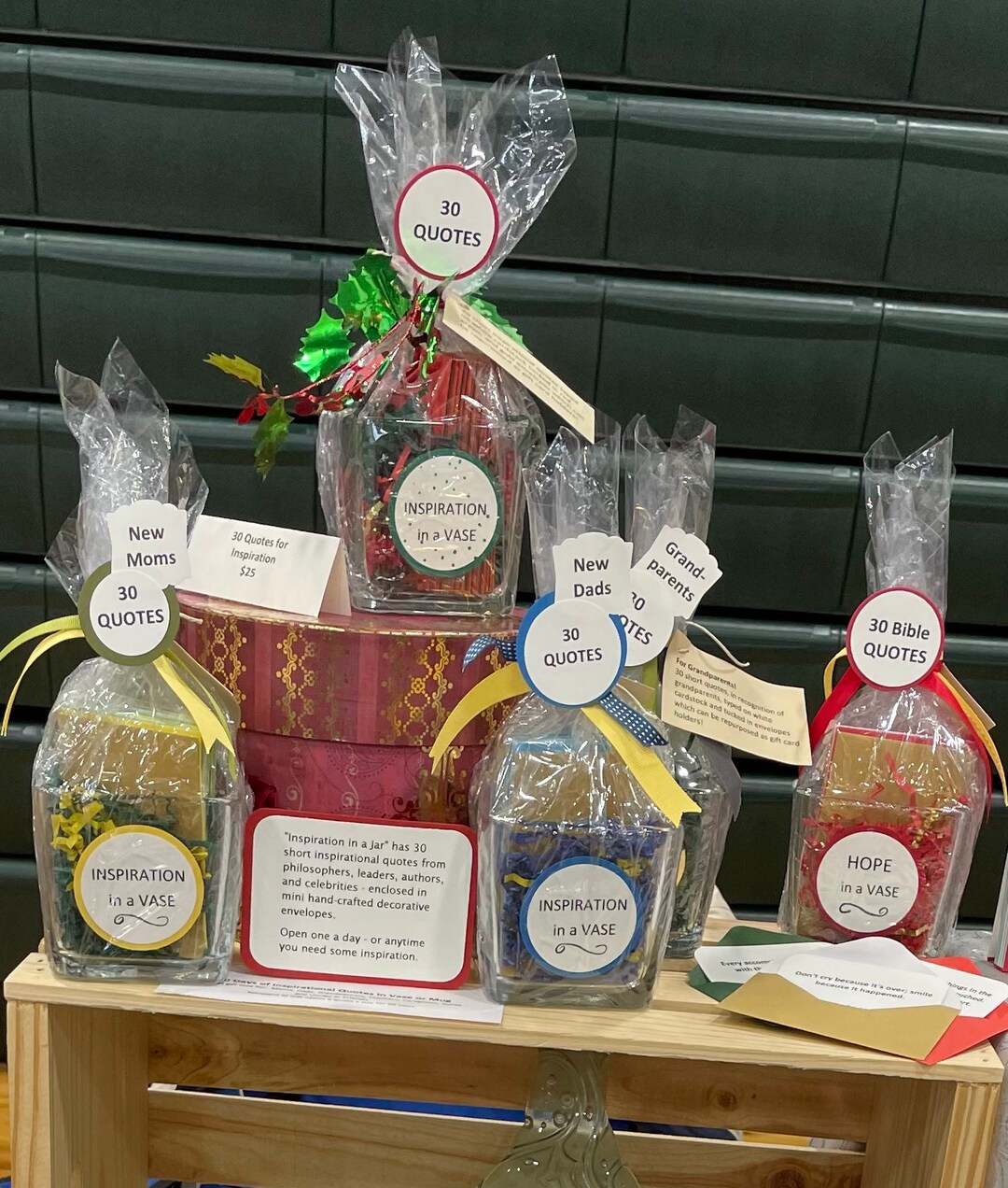 30 Inspirational Quotes in a Jar, Unique Gift - Etsy Norway