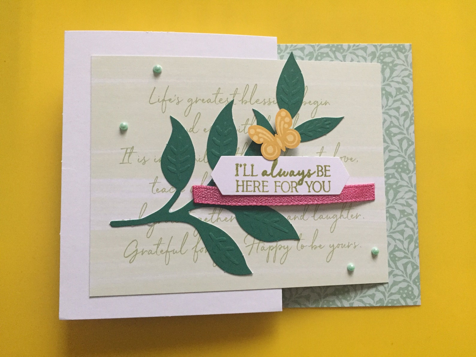 Support and Encouragement Greeting Card | Etsy