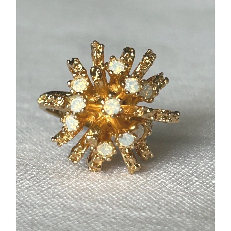 18kt Hge Gold Ring - Etsy