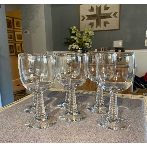 Bryce Wine Glasses - Etsy