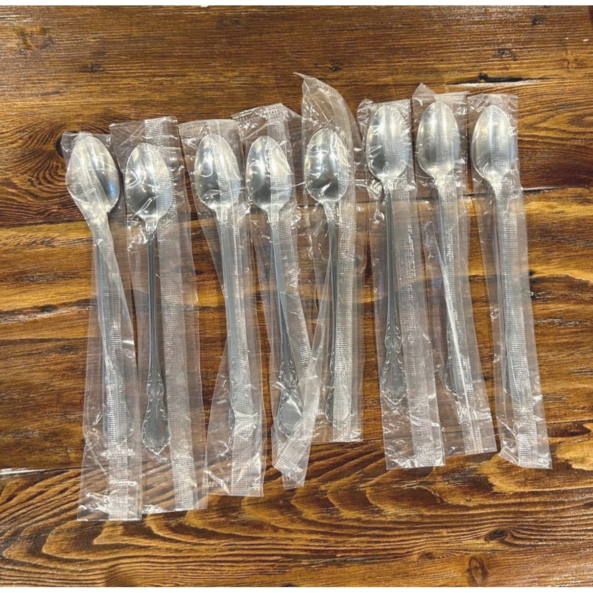 Oneida Mansion Hall Iced Tea Spoons Set of 8 Never Used Distinction ...