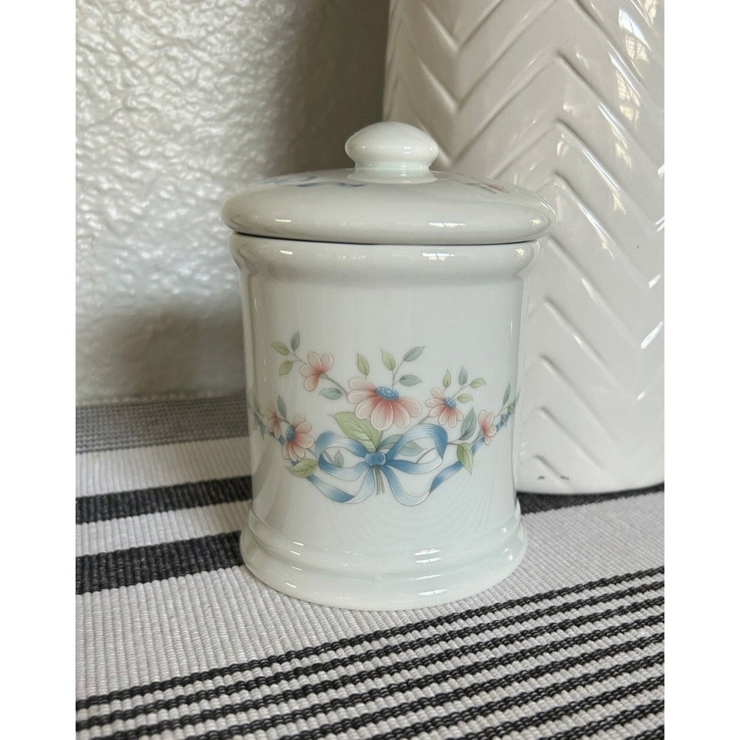 Vintage Princess House Porcelain With Lid Vanity Bathroom - Etsy