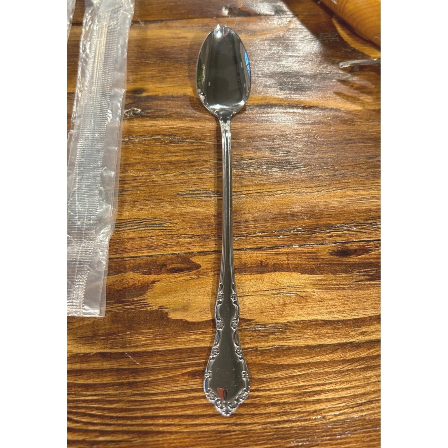 Oneida Mansion Hall Iced Tea Spoons Set of 8 Never Used Distinction ...