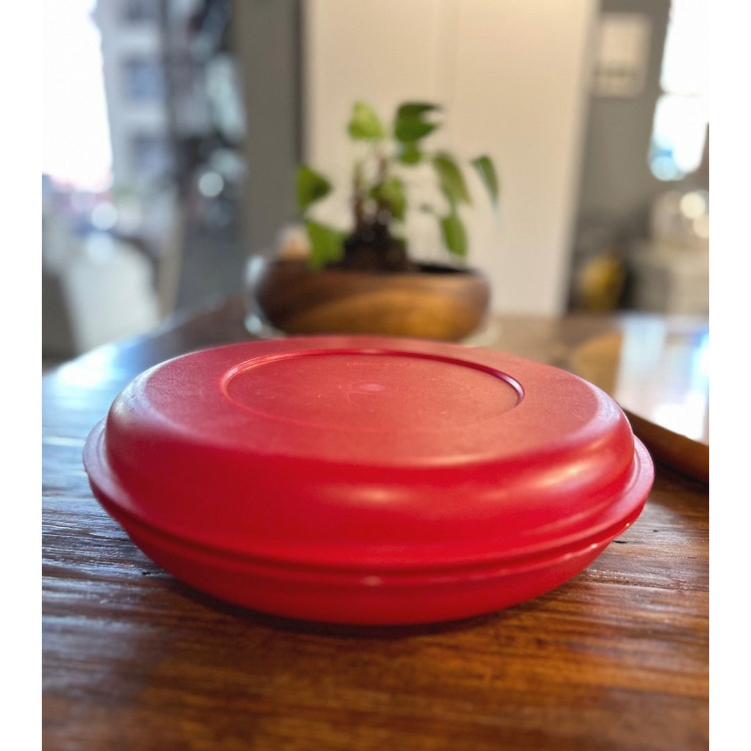 Tupperware Serving Container Divider With Lid for Storage - Etsy