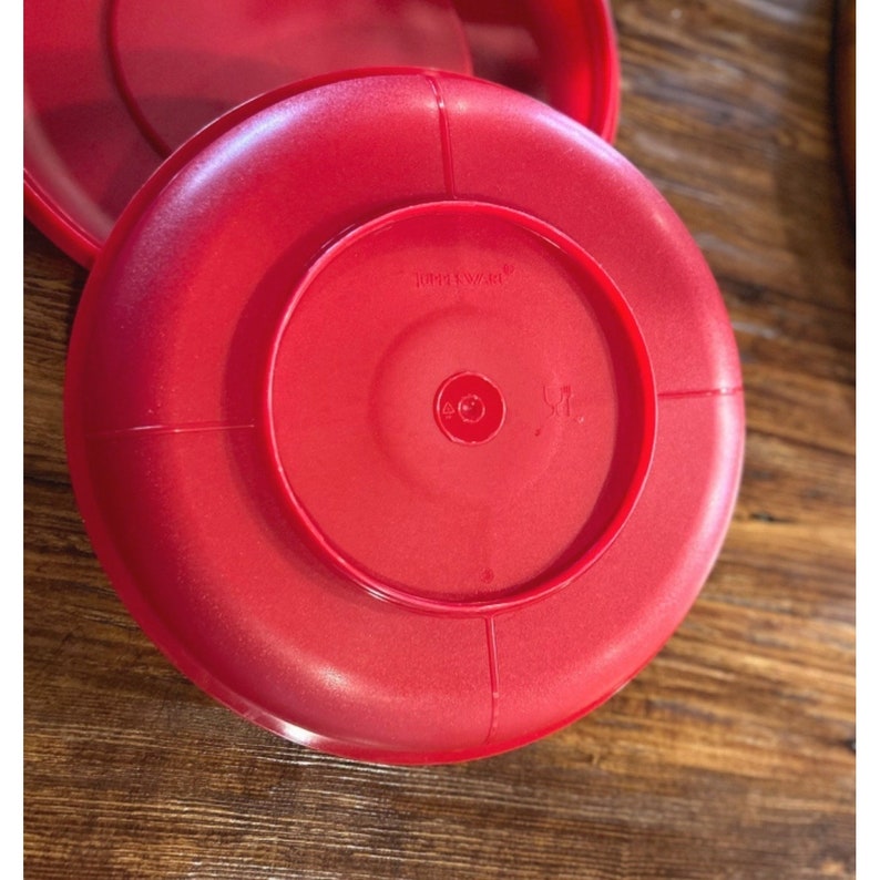 Tupperware Serving Container Divider With Lid for Storage - Etsy