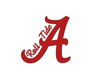 Roll Tide Decal | Etsy