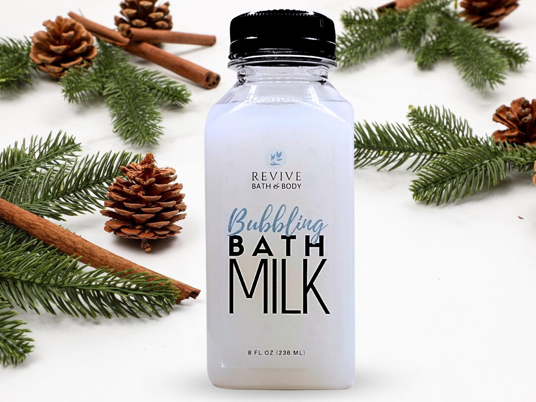 Winter Collection | Oat Milk Bubble Bath | Sulfate Free Bath Milk With Long Lasting Big Bubbles ...