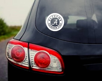 Alabama Roll Tide Decal Sticker - Etsy