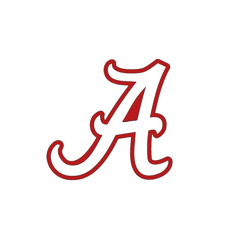 Alabama Decal - Etsy