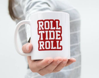 Alabama Roll Tide Decal Sticker - Etsy