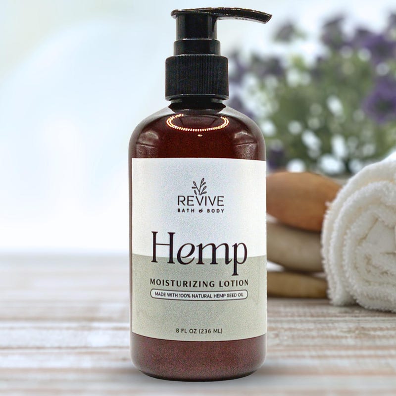 Hemp Moisturizer - Etsy