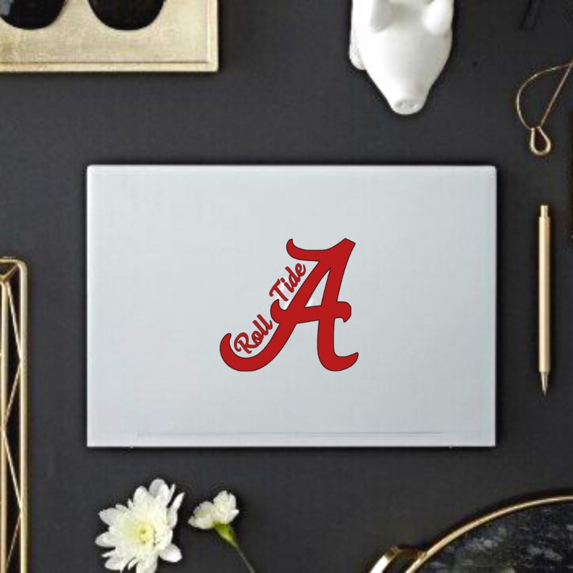 Alabama Roll Tide Decal Sticker - Etsy