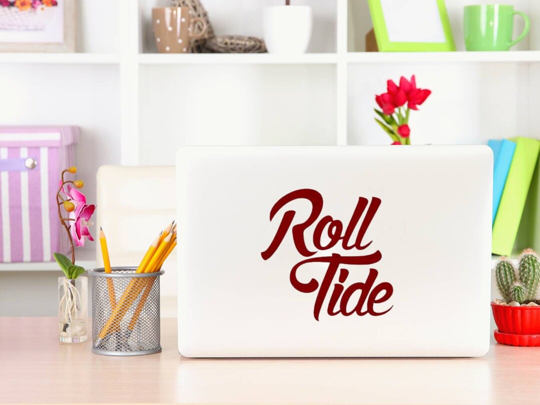Alabama Roll Tide Decal Sticker - Etsy