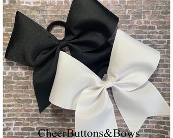 Solid Cheer Bow | Etsy