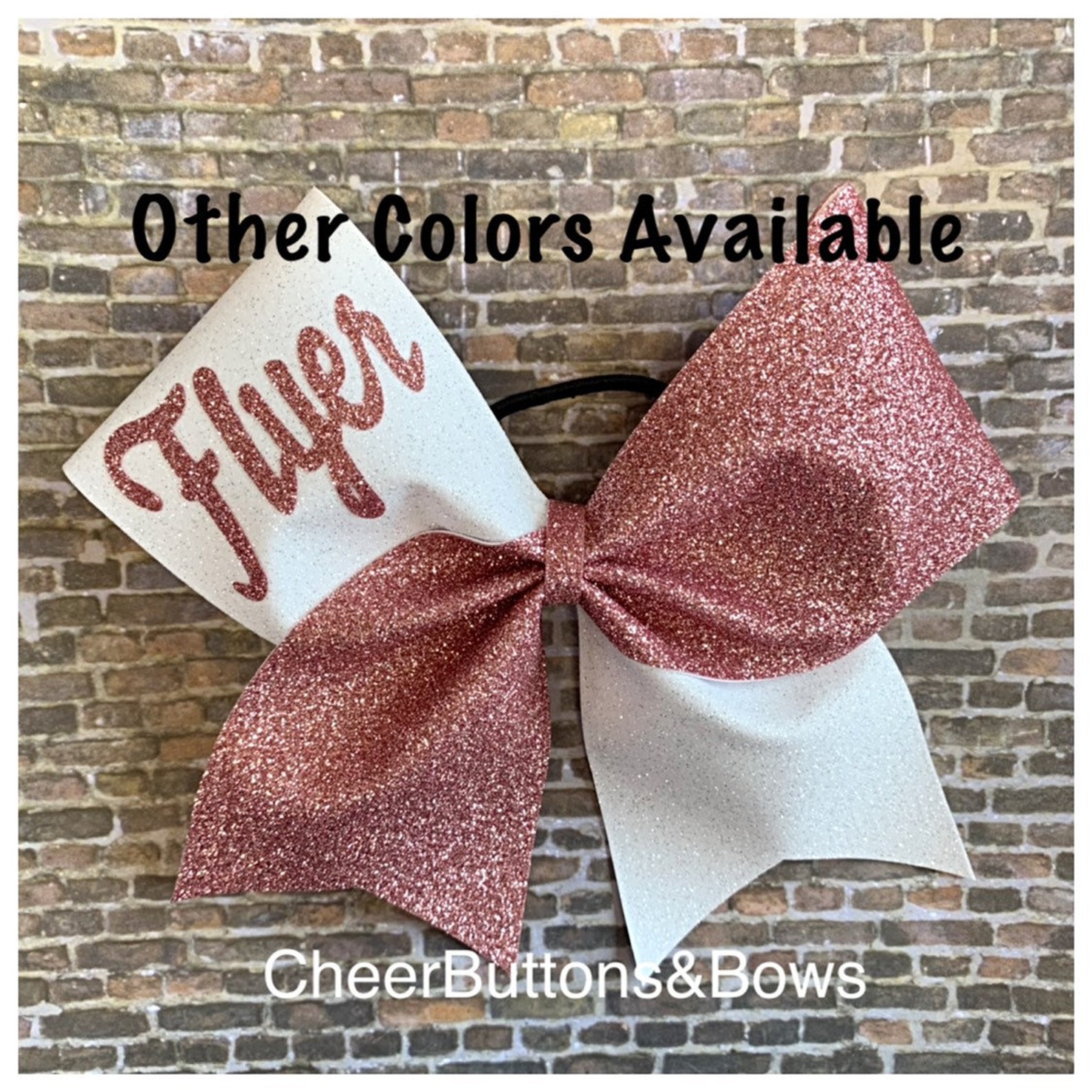 Flyer Cheer Bow Stunt Group Cheer Bow Cheer Bow Team Bow - Etsy