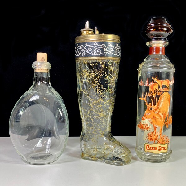 Boot Bottle - Etsy