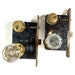 Russwin Deadbolt Door Lock With Glass Knobs Antique Door - Etsy