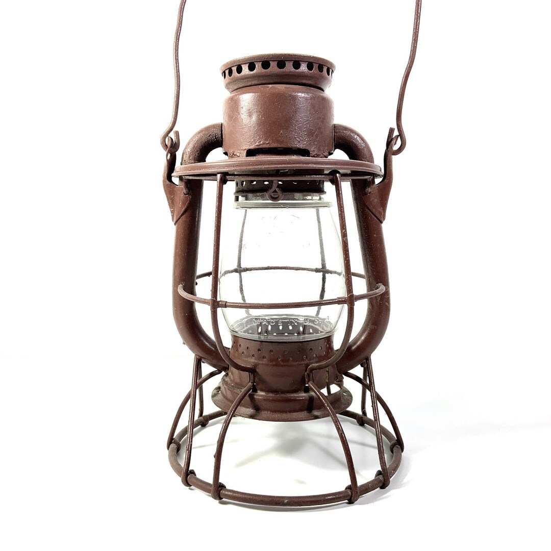Vintage 1920s Railroad Lantern vesta by Dietz With Signed Vesta Globe ...