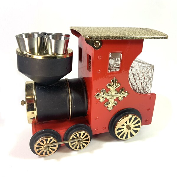 Train Whiskey Decanter - Etsy