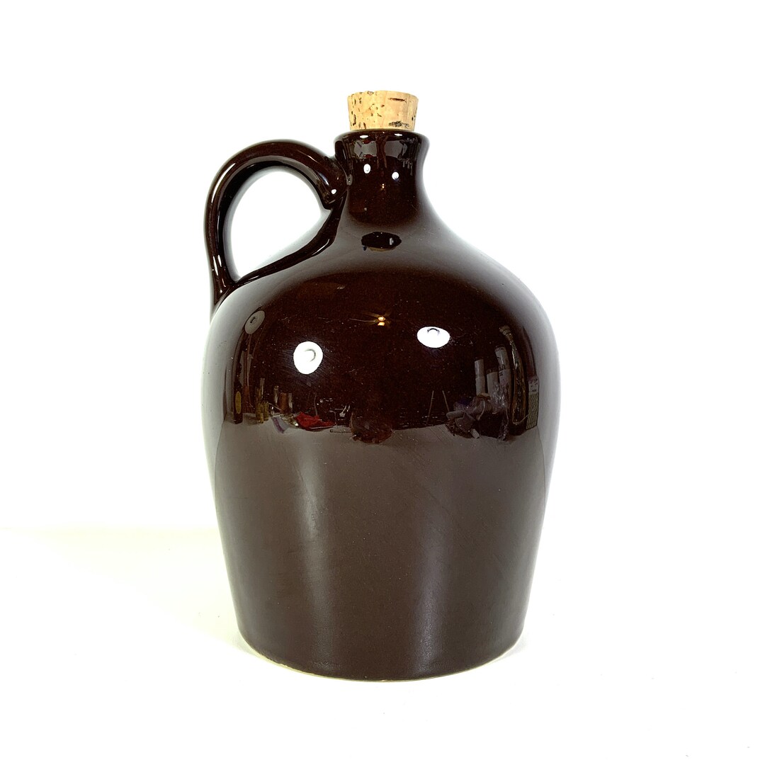 Vintage 1940s Whiskey Jug With Thoren's Music Box, Plays How Dry I Am ...