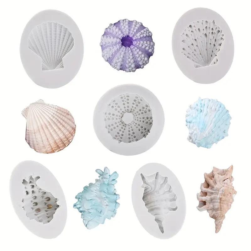 Sea Shell Mold - Etsy