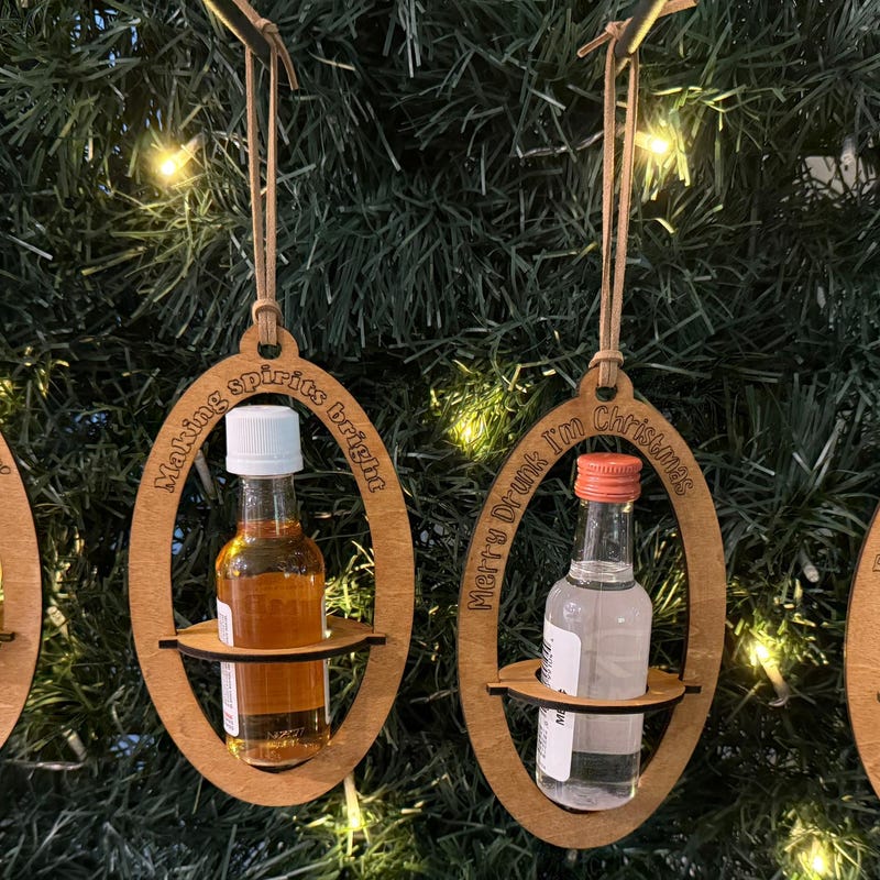 Mini Sports Bottle Ornament - Etsy