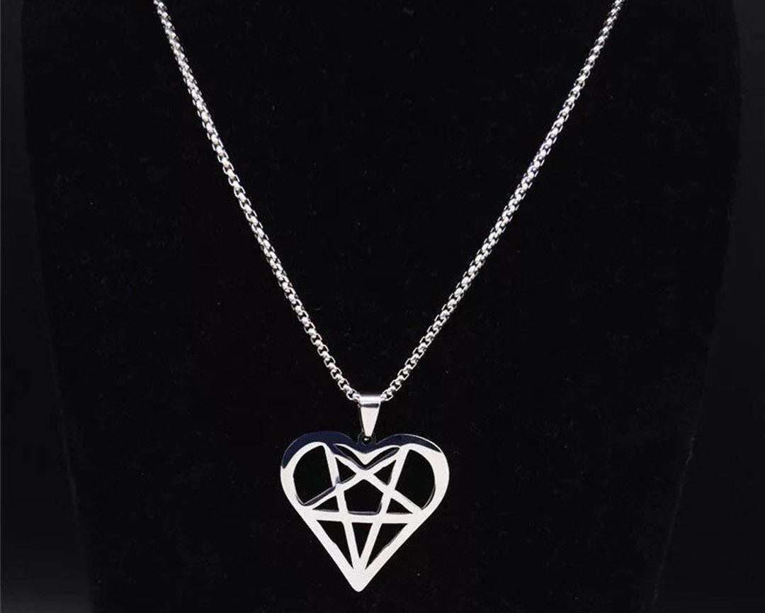 Opium Pentagram Chain Carti / Playboi Carti / Ken Carson / - Etsy