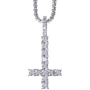 Opium Upside Down Cross Chain Carti / Playboi Carti / Ken - Etsy