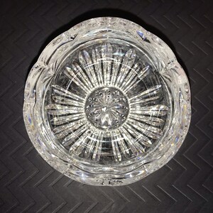 Vintage Oneida Crystal Southern Garden Bowl - Etsy