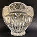 Vintage Oneida Crystal Southern Garden Bowl - Etsy