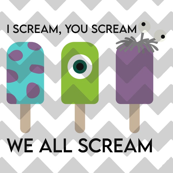 Monster Inc Scream Canister Svg - Etsy
