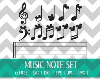 Music Notes - Etsy