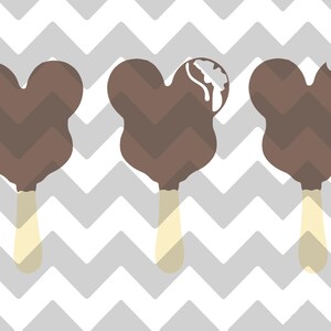 Mickey Bars SVG DXF PNG - Etsy
