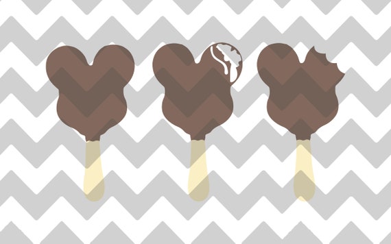 Mickey Bars SVG DXF PNG | Etsy