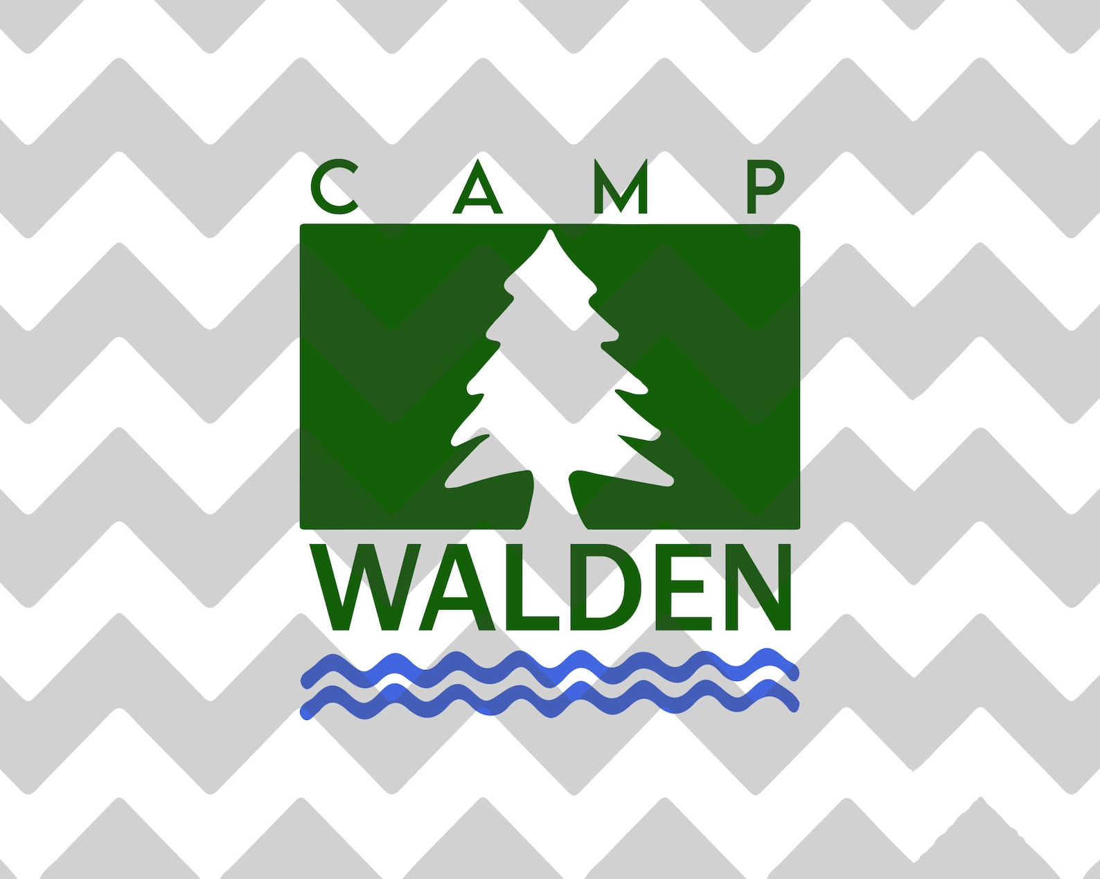 Parent Trap camp Walden Shirt Logo PNG SVG JPG - Etsy
