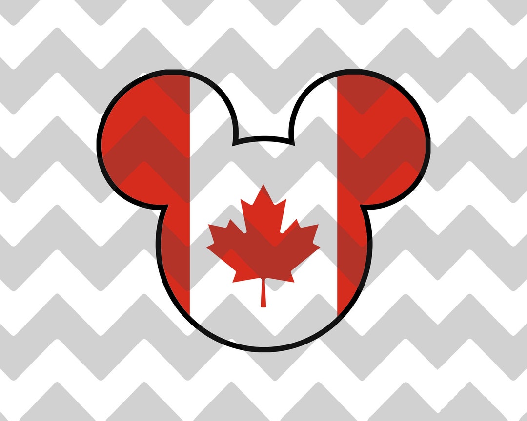 Canada Epcot World Showcase Flags | SVG | PNG | JPG - Etsy