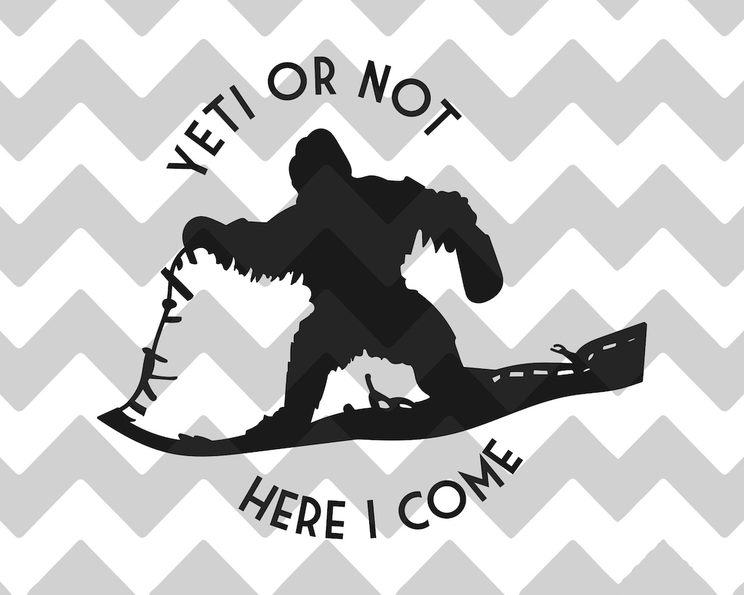 Yeti or Not, Here I Come | Expedition Everest | Animal Kingdom | SVG ...