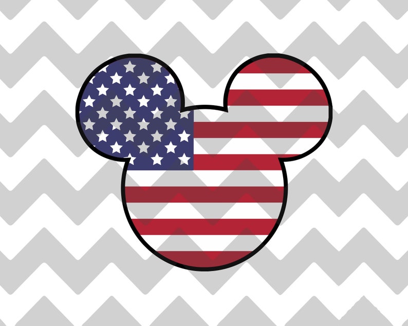 America Epcot World Showcase Flags | SVG | PNG | JPG | United States - Etsy