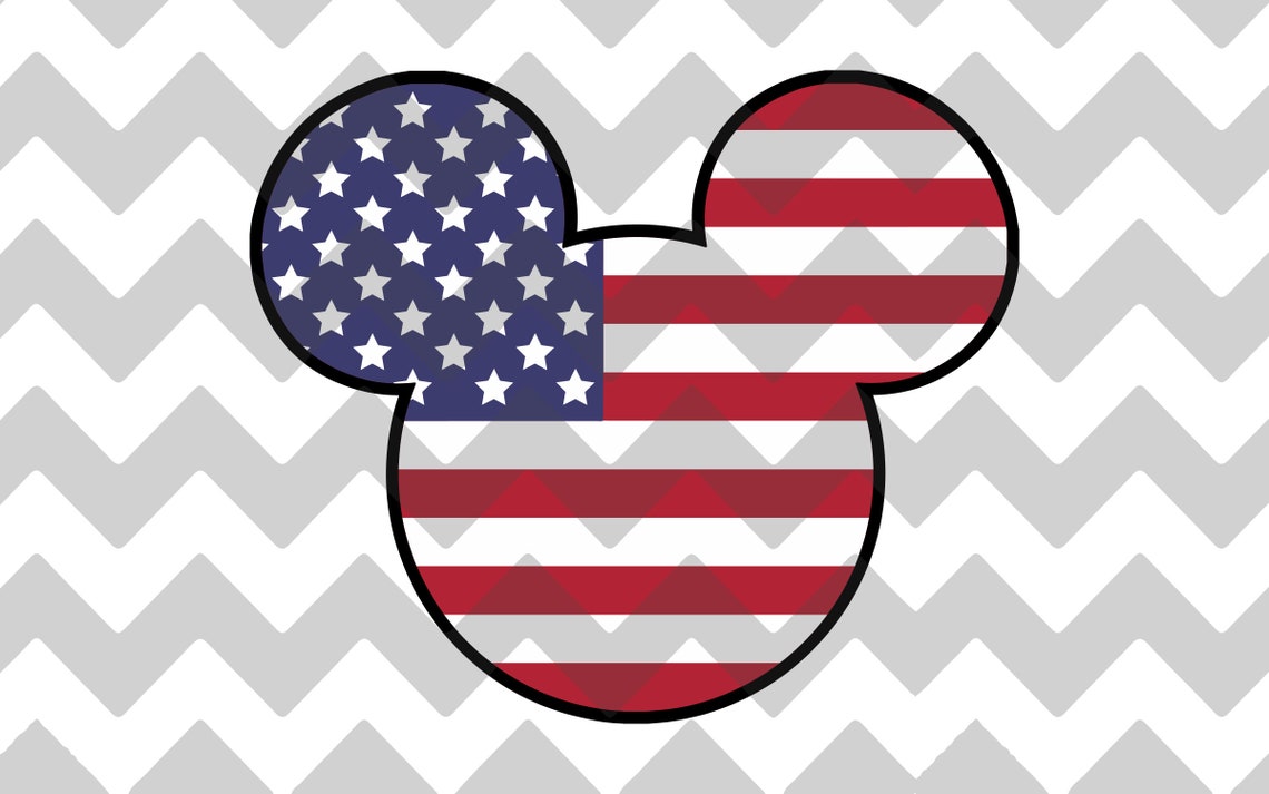 America Epcot World Showcase Flags SVG PNG JPG United - Etsy Canada