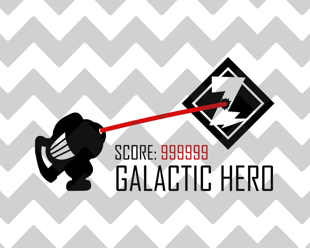 Galactic Hero SVG: Toy Story Alien, Astro Blasters (digital Files) - Etsy