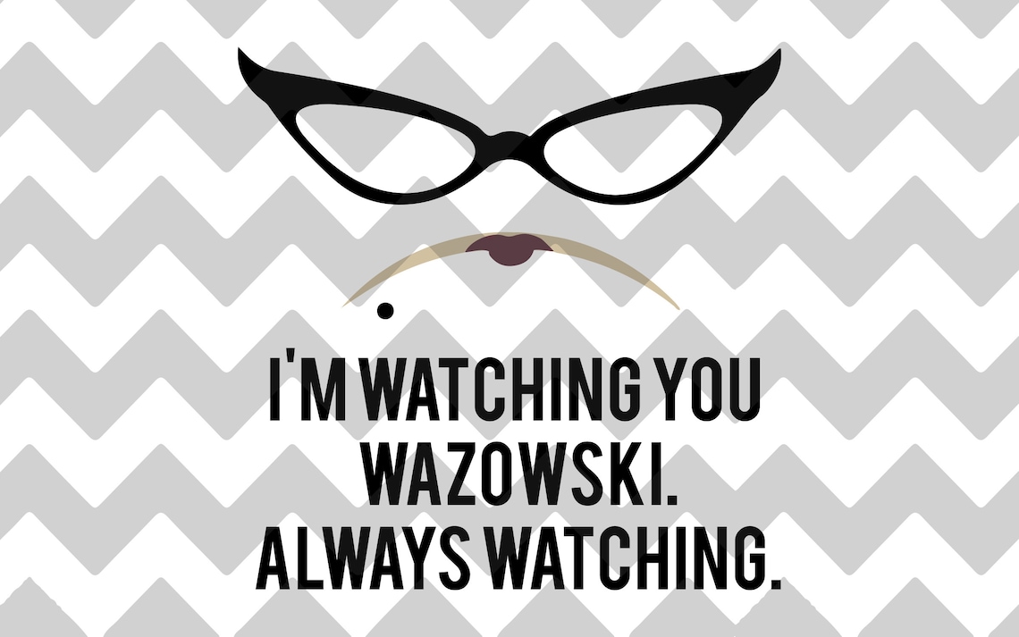 Monster's Inc Roz Always Watching SVG/DXF/PNG - Etsy