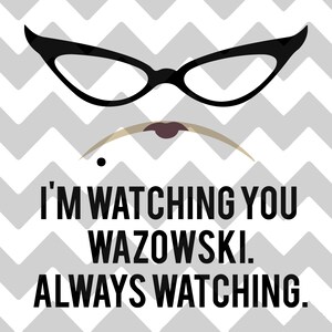 Monster's Inc Roz Always Watching SVG/DXF/PNG - Etsy